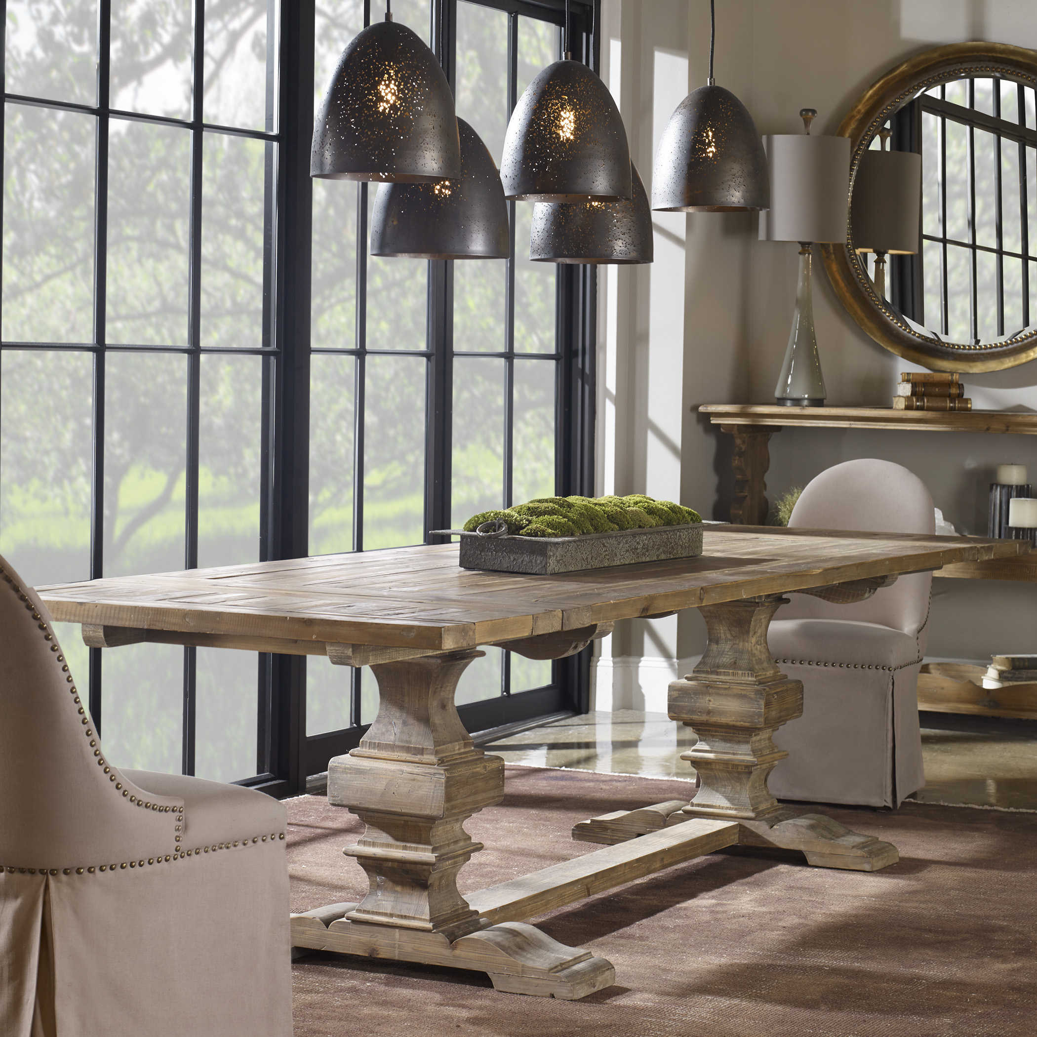 BALDRICK EXTENSION DINING TABLE | Elle & Beck's